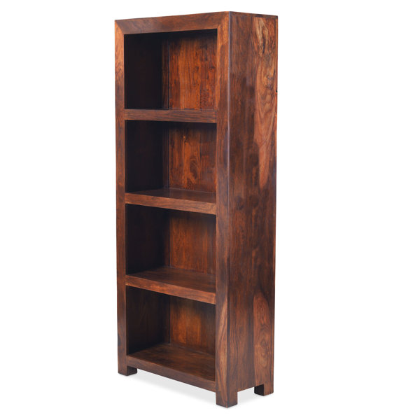 Union Rustic Heritage 175Cm H x 76Cm W Solid Wood Standard Bookcase | Wayfair.co.uk